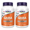 NOW GABA 500 mg multivitamins