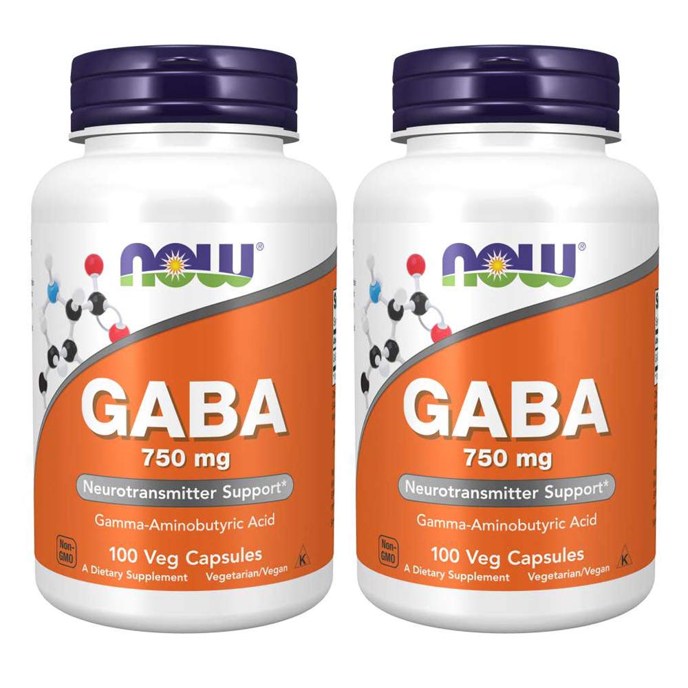 Now GABA 750mg supplement benefits