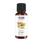 NOW ginger essential oil benefits