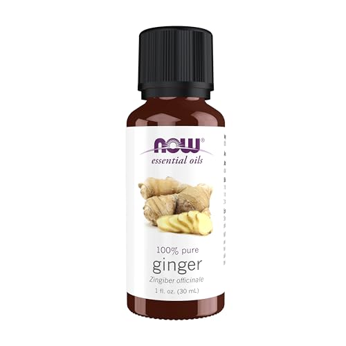 NOW ginger essential oil benefits