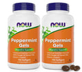 Now ginger tea softgels for digestion