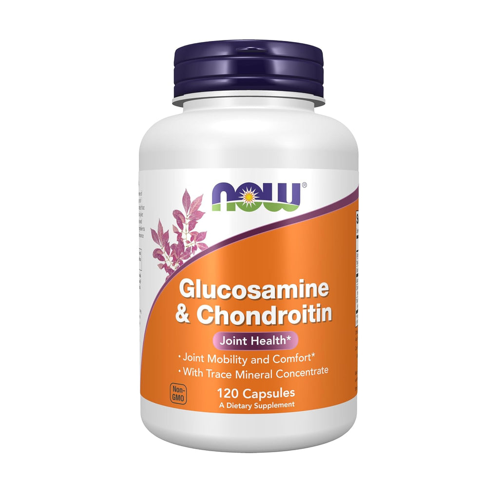 NOW glucosamine joint support capsules