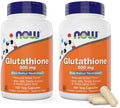 Now Glutathione 500 mg capsules