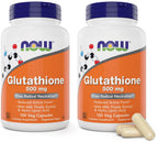 Now Glutathione 500 mg capsules