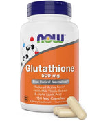 Now glutathione vegan capsules