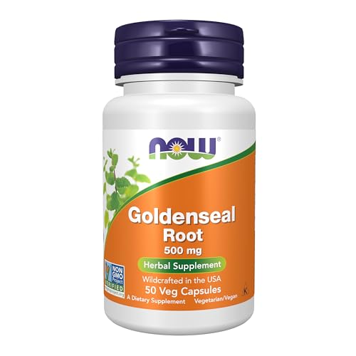 NOW Goldenseal Root herbal supplement