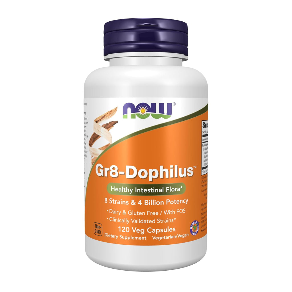 NOW Gr8-Dophilus probiotics for women