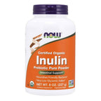 NOW Inulin prebiotic fiber supplement