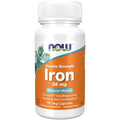 NOW Iron 36 mg double strength capsules