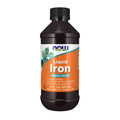 NOW Iron Liquid 18 mg supplement