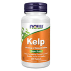 NOW Kelp tablets for iodine support