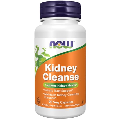 NOW Kidney Cleanse herbal capsules