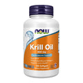 NOW krill oil softgels for heart health