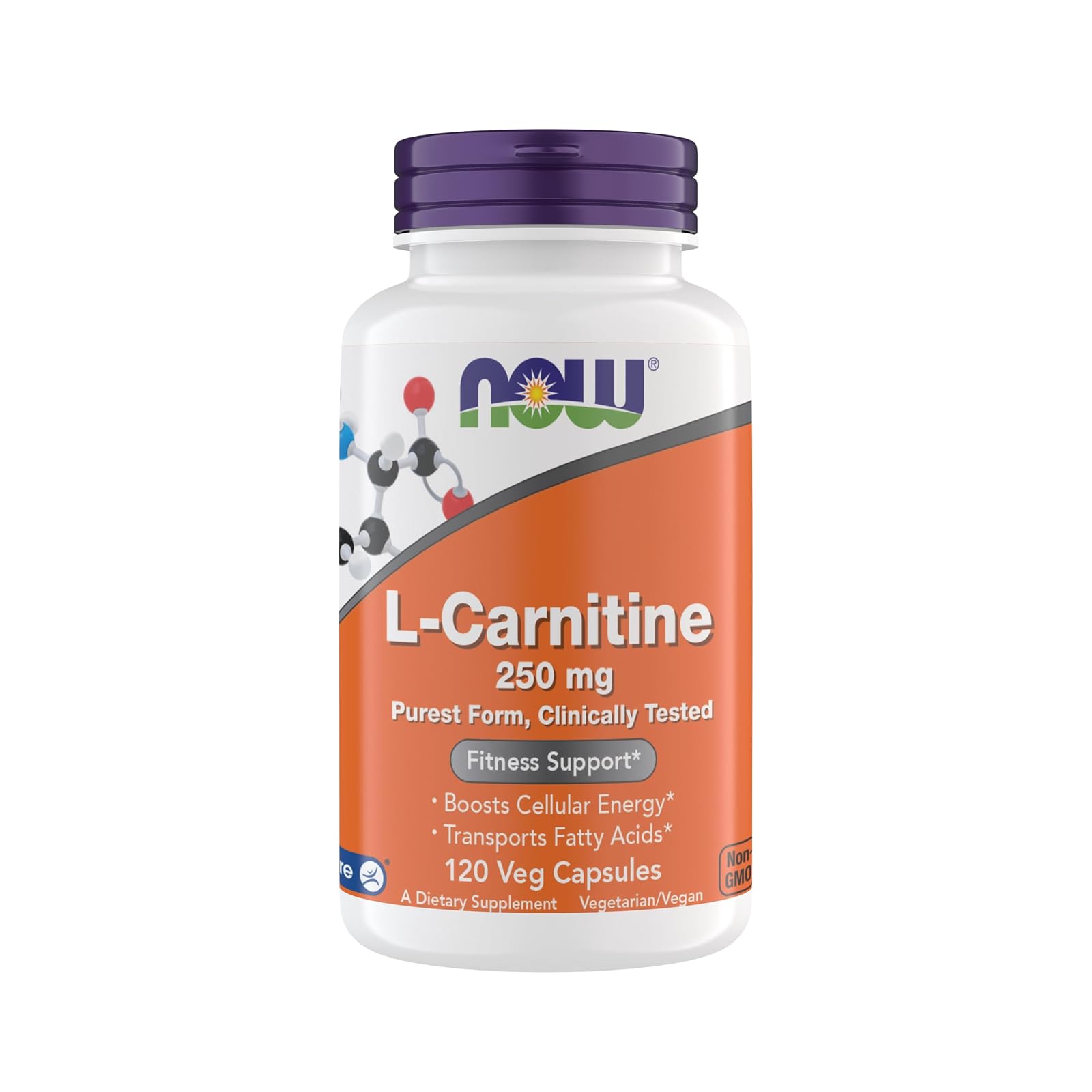 Now L-Carnitine vegetarian capsules