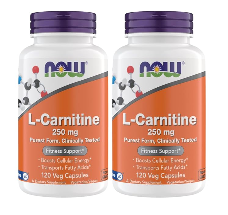 Now L-Carnitine vegetarian capsules