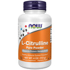 NOW L-Citrulline Pure Powder benefits