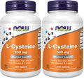 NOW L-Cysteine 500 mg tablets