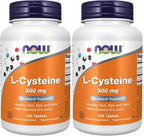 NOW L-Cysteine 500 mg tablets