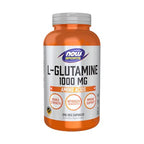 NOW L-Glutamine 1000 mg capsules