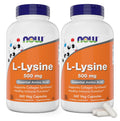 Now L-Lysine vegetarian capsules