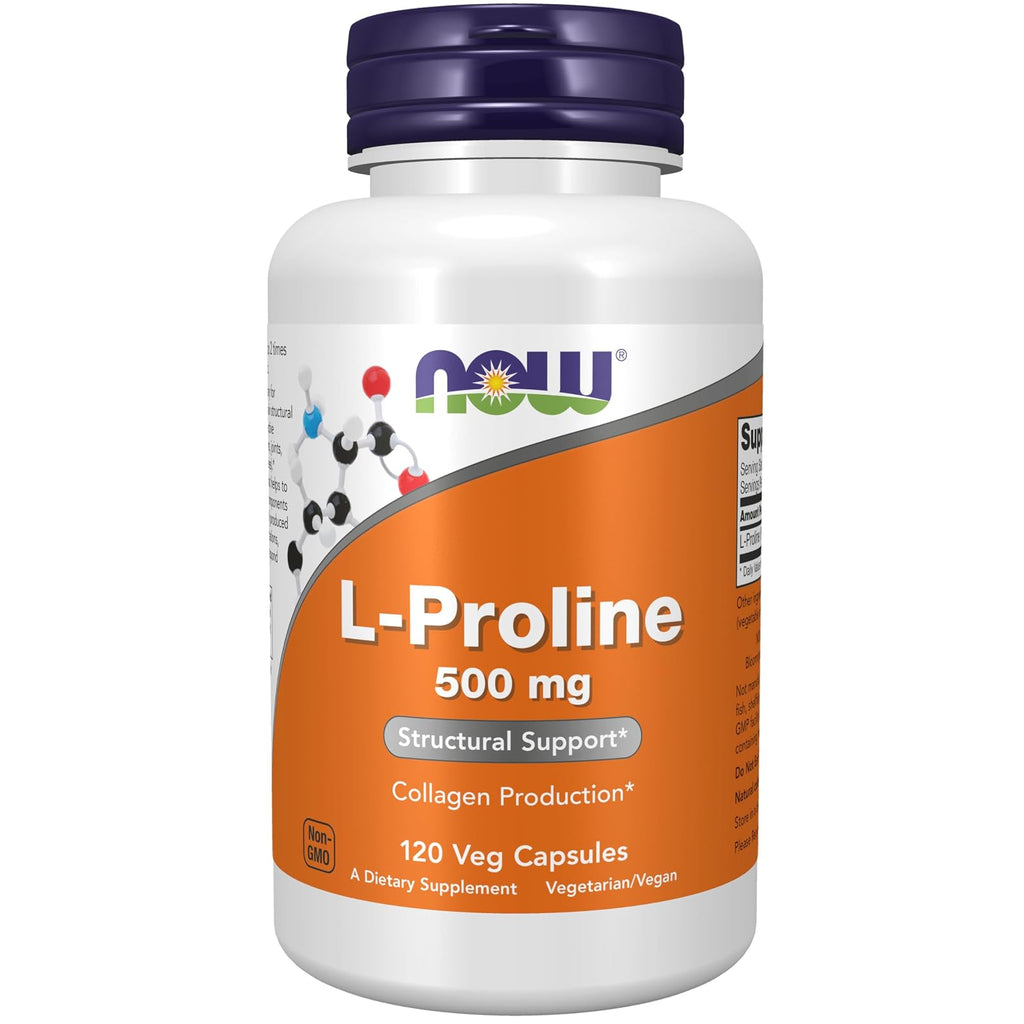 NOW L-Proline collagen capsules