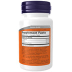 NOW l-theanine supports stress relief