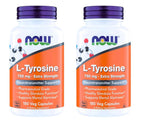 Now L-Tyrosine 750 mg capsules