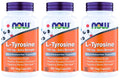 Now L-Tyrosine 750 mg capsules