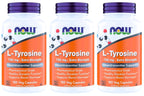 Now L-Tyrosine 750 mg capsules