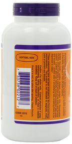 NOW Lecithin softgels for improved digestion
