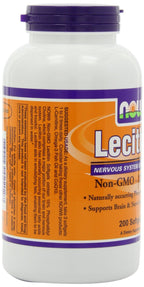 NOW Lecithin supports overall wellness