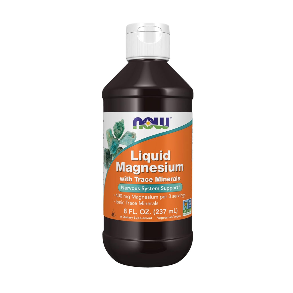 NOW Liquid Magnesium for relaxation