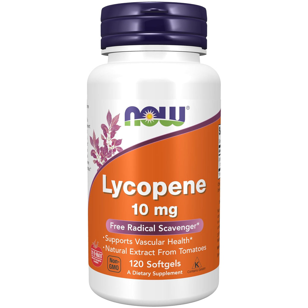 NOW Lycopene antioxidant softgels