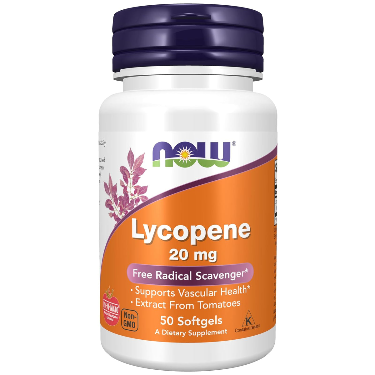 NOW Lycopene antioxidant softgels