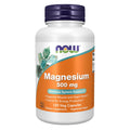 Now Magnesium 500 mg capsules