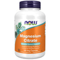 NOW magnesium citrate for relaxation