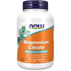 Now Magnesium Citrate for relaxation