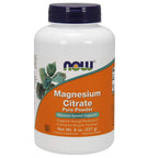 NOW magnesium citrate powder benefits