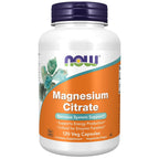 NOW Magnesium Citrate veg capsules