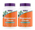 Now Magnesium Citrate vegetarian capsules