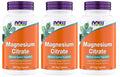 Now Magnesium Citrate vegetarian capsules