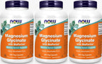Now Magnesium Glycinate capsules for relaxation