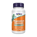 NOW magnesium glycinate for relaxation