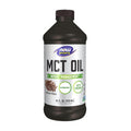 NOW MCT oil chocolate mocha flavor