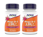 Now Mega D-3 and MK-7 capsules