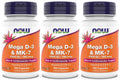 Now Mega D-3 capsules for immunity