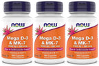 Now Mega D-3 capsules for immunity