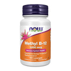 NOW Methyl B-12 lozenges for energy
