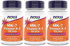 Now MK-7 Vitamin K-2 capsules