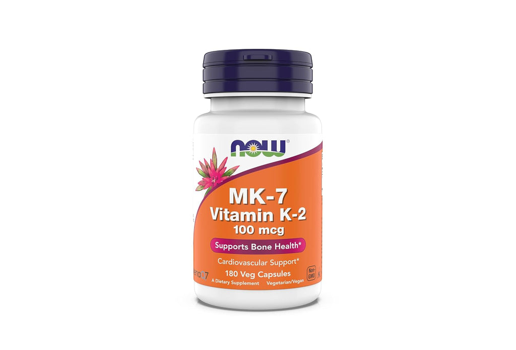 Now MK-7 vitamin K2 capsules